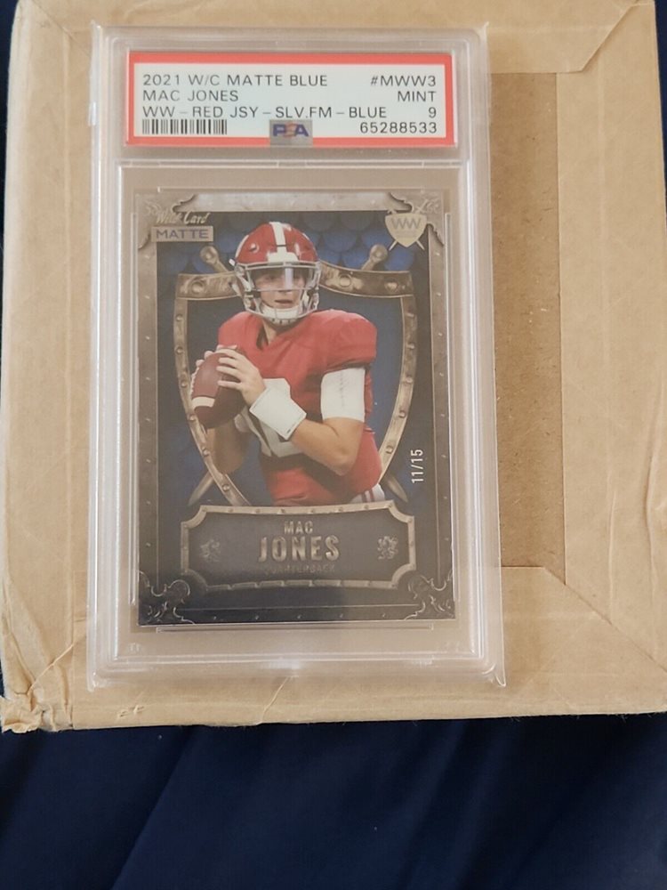 Collectors.com - Trading Cards - WILD CARD - WILD CARD MATTE BLUE ...