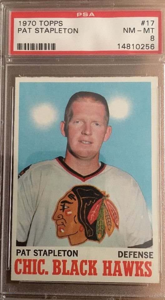 Auction Prices Realized Hockey Cards 1970 Topps Pat Stapleton