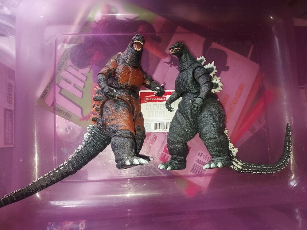 Burning Godzilla Vs Spacegodzilla