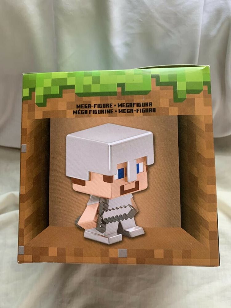 Minecraft Steve Iron Armor