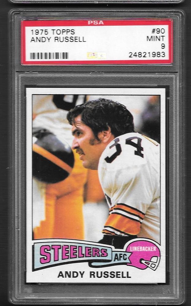 Auction Prices Realized Football Cards 1975 Topps Andy Russell