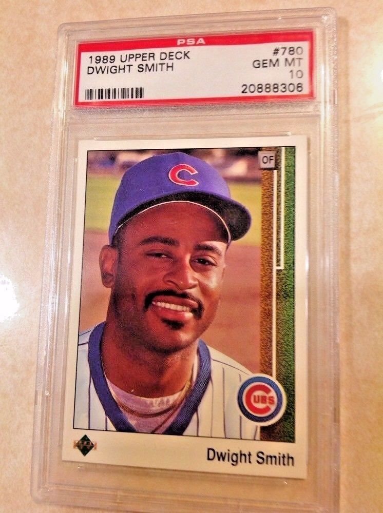 Auction Prices Realized Baseball Cards 1989 Upper Deck Dwight Smith