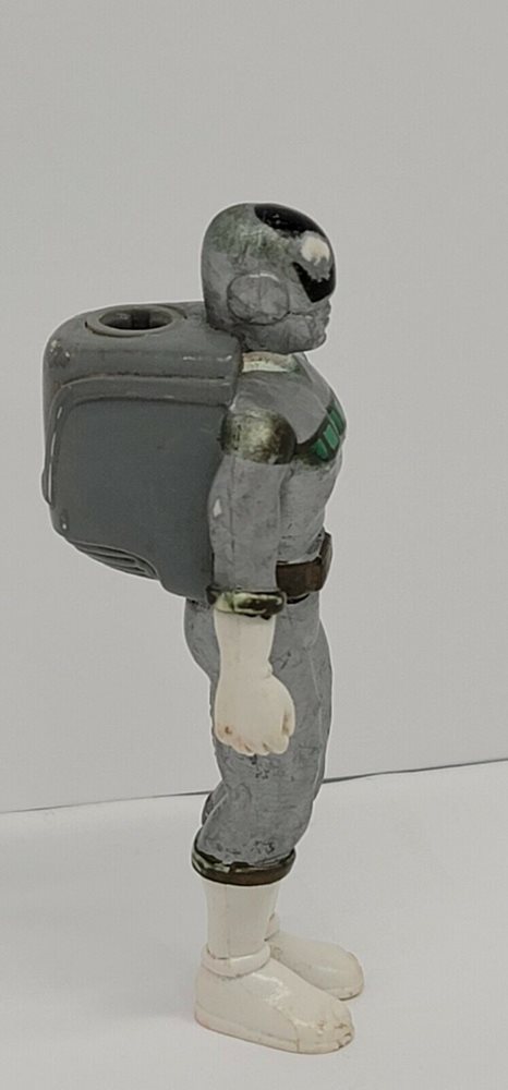 RARE Power Rangers In Space Silver Mega Launching Saban