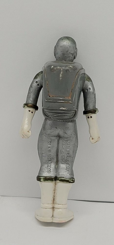 RARE Power Rangers In Space Silver Mega Launching Saban