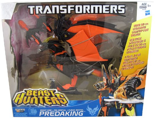 Transformers Beast Hunters Toys Predaking
