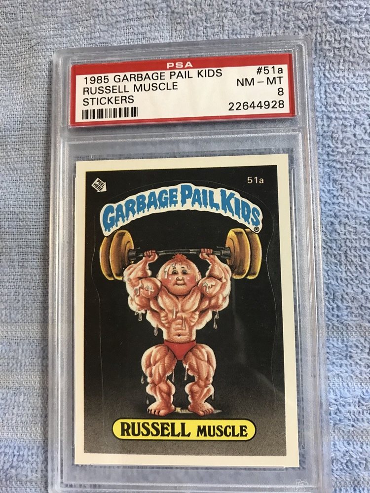 Auction Prices Realized Non-Sport Cards 1985 Garbage Pail Kids Stickers ...