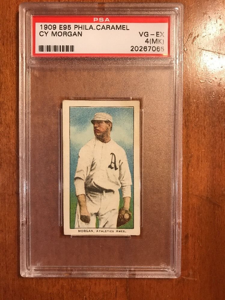 Auction Prices Realized Baseball Cards 1909 E95 Philadelphia Caramel Cy ...
