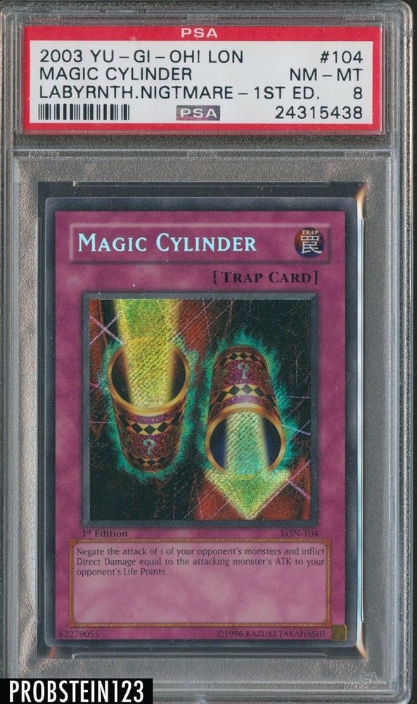 Yugioh Magic Cylinder