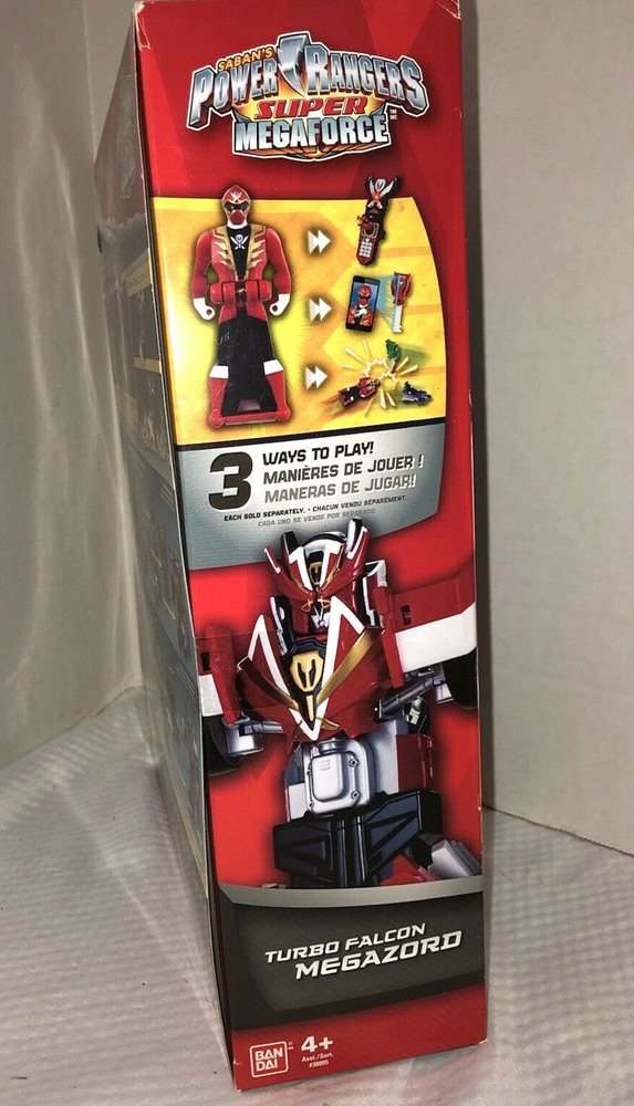 Power Rangers Super Megaforce Turbo Falcon Megazord