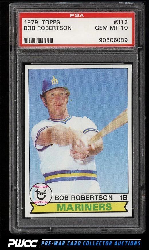 Auction Prices Realized Baseball Cards 1979 Topps Bob Robertson