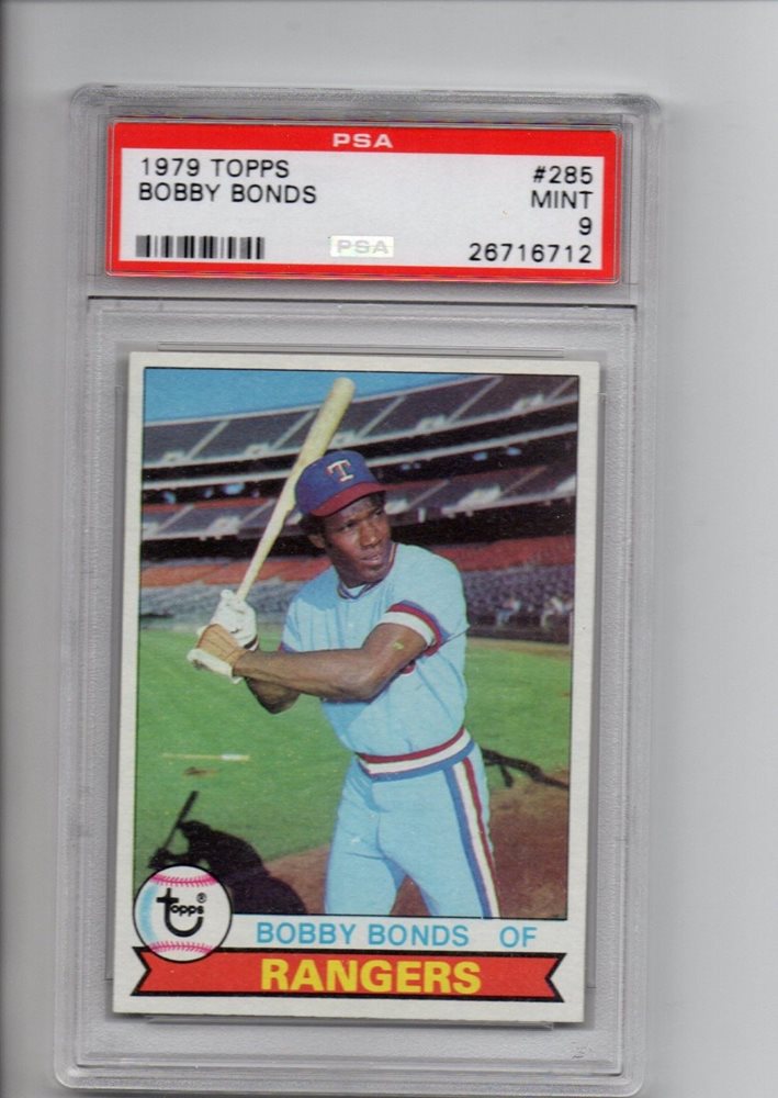 Auction Prices Realized Baseball Cards 1979 TOPPS Bobby Bonds
