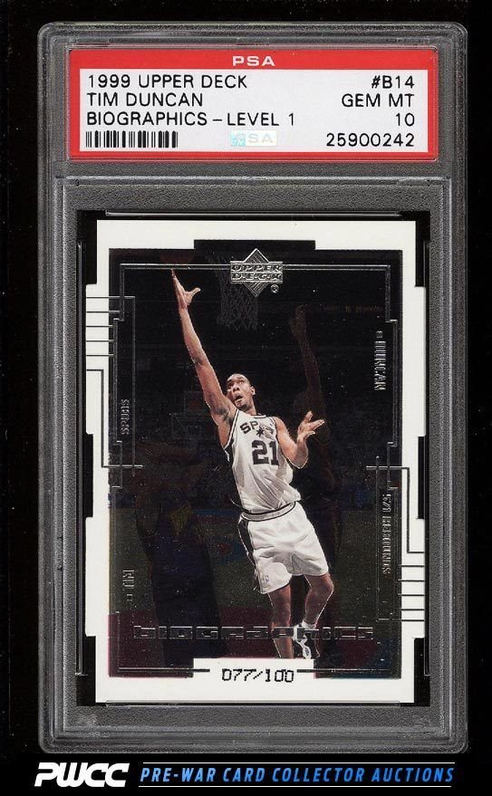 Auction Prices Realized Basketball Cards 1999 Upper Deck Biographics ...