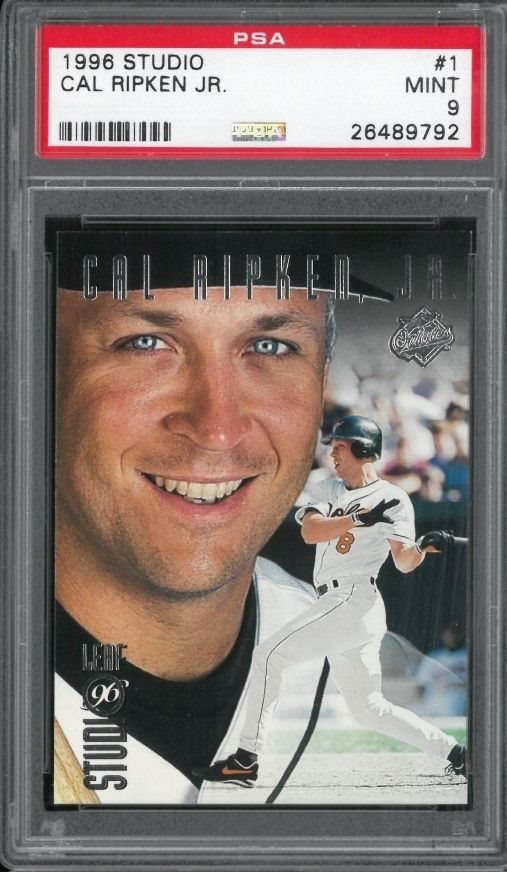 Auction Prices Realized Baseball Cards 1996 Studio Cal Ripken Jr.