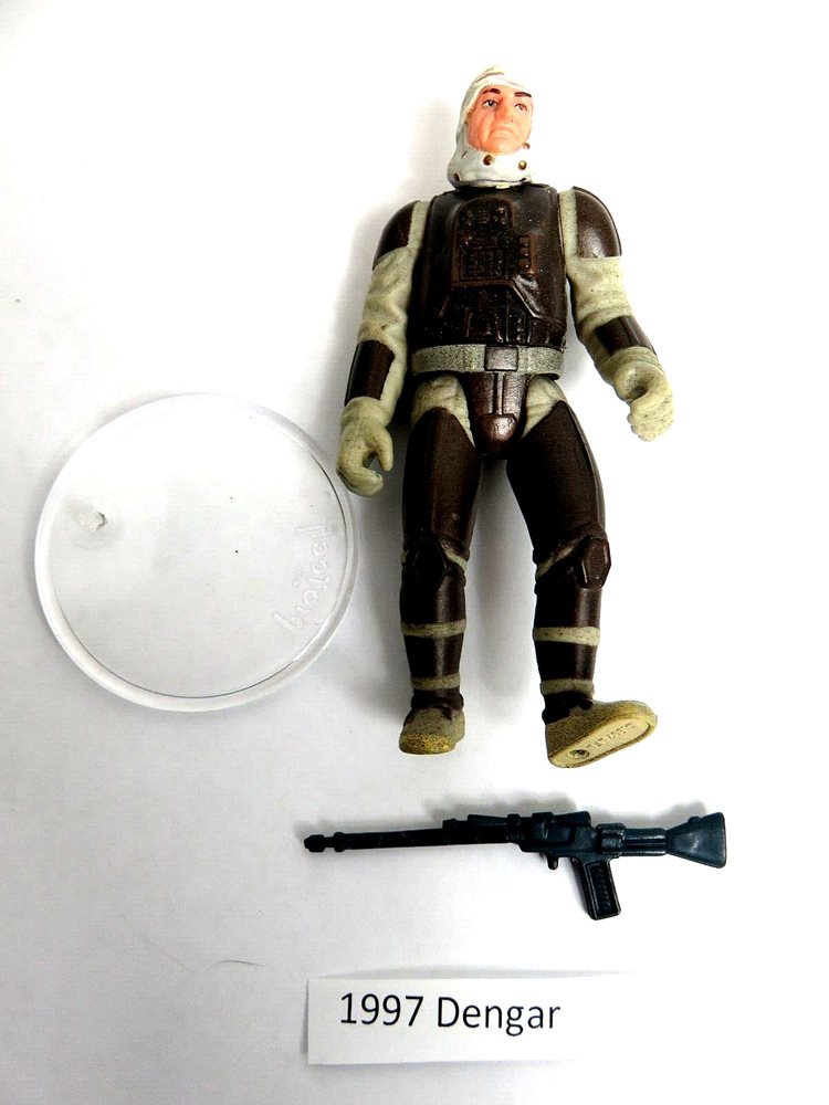 Star Wars Dengar Figure Completely Articulated 4 inch A