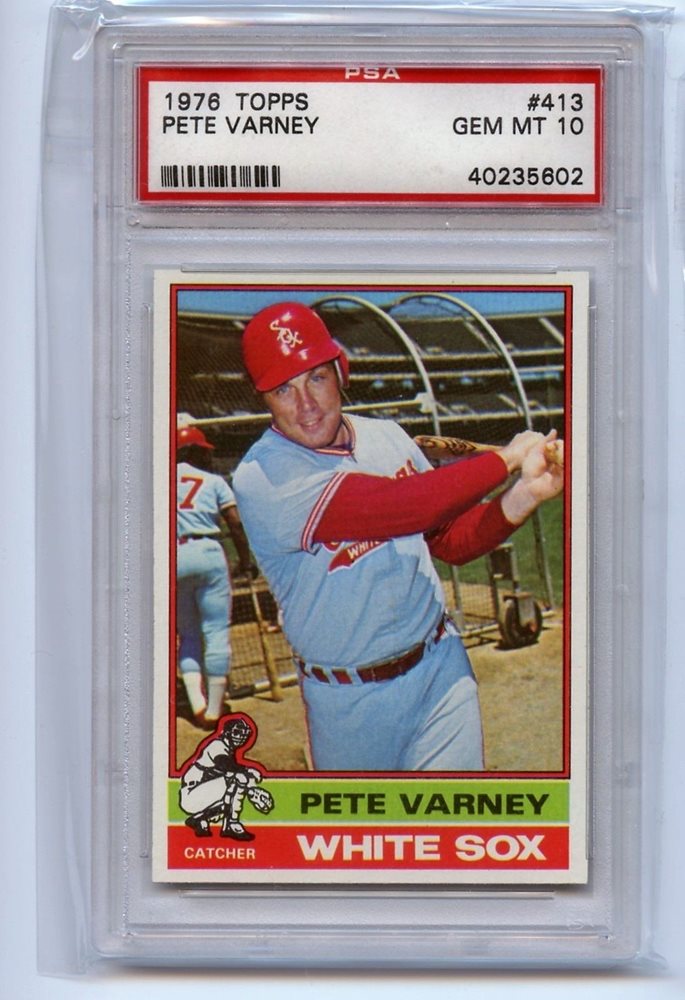 Auction Prices Realized Baseball Cards 1976 Topps Pete Varney