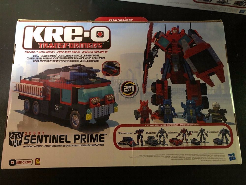 Kreo Transformers Megatron