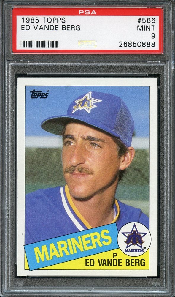 Auction Prices Realized Baseball Cards 1985 TOPPS Ed Vande Berg