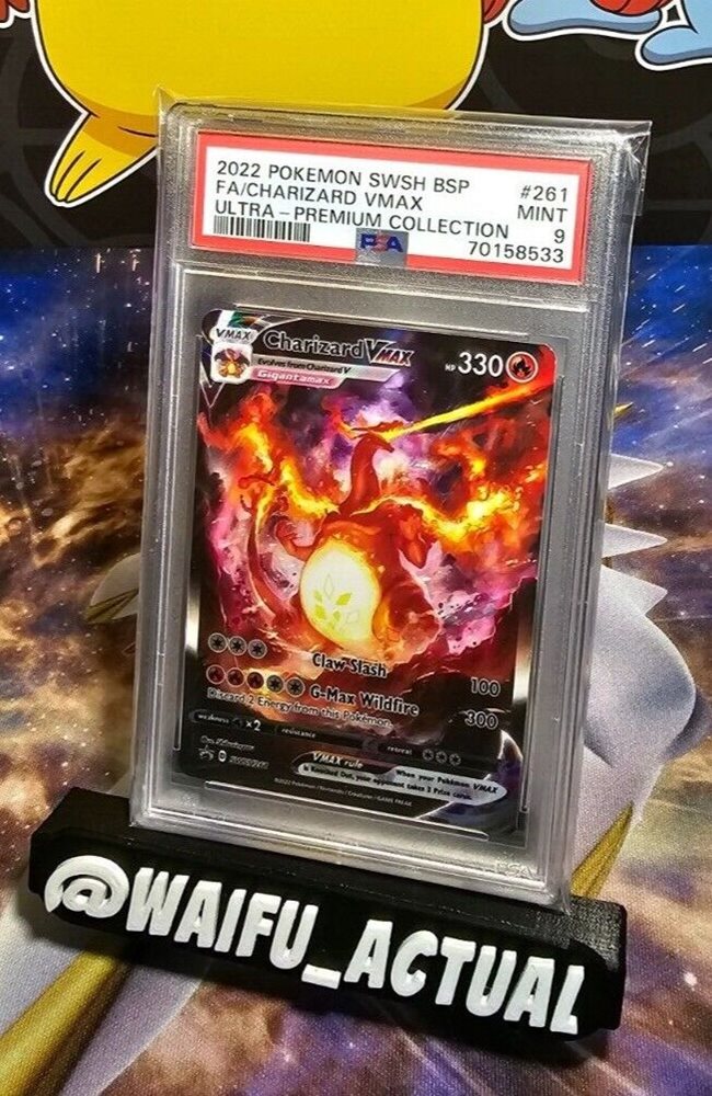 2022 Pokemon Ultra Premium Collection Charizard VMAX SW