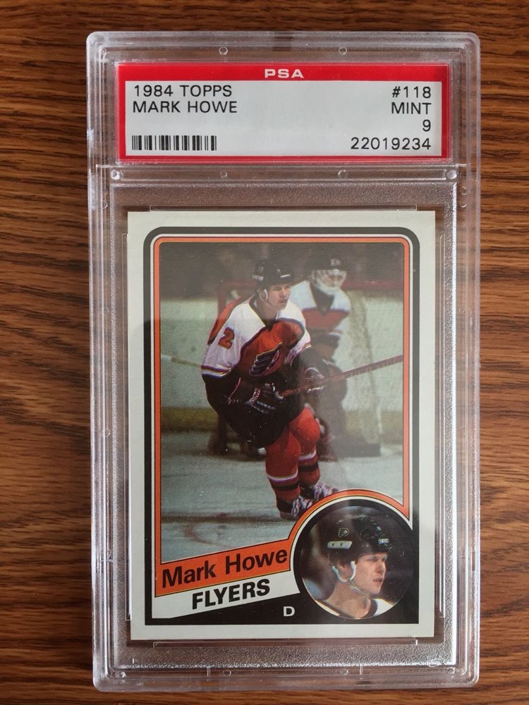 Auction Prices Realized Hockey Cards 1984 Topps Mark Howe