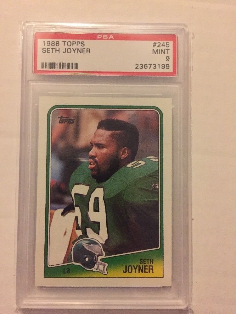 Auction Prices Realized Football Cards 1988 Topps Seth Joyner