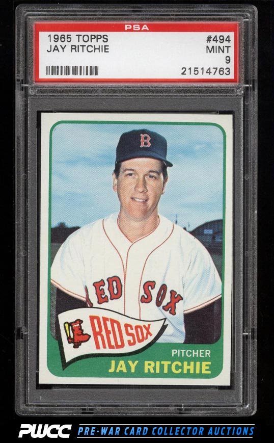 Auction Prices Realized Baseball Cards 1965 Topps Jay Ritchie