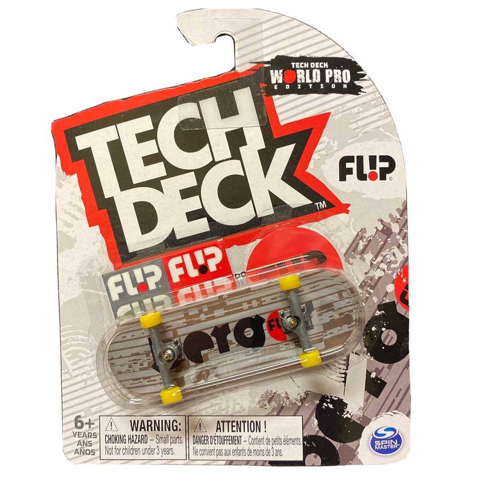Tech Deck Flip Logo