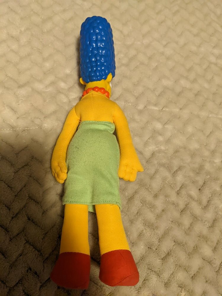 Vintage Marge Simpson The Simpsons 12 Doll Toy Plush F