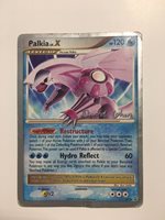 Pokemon Card Palkia Level X