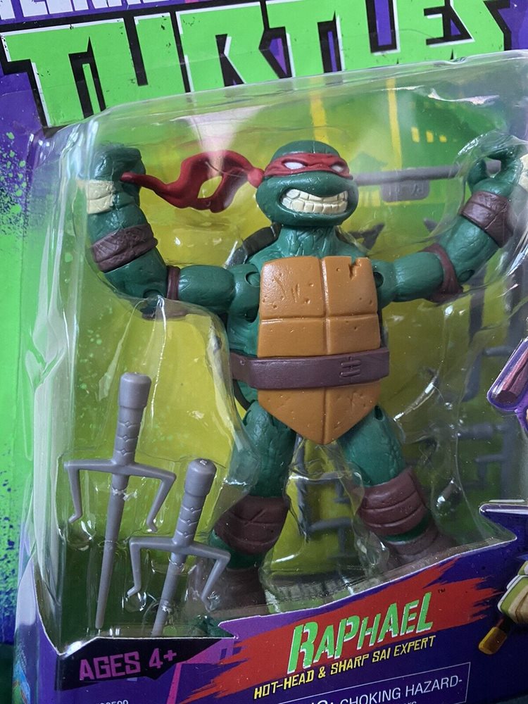 Playmates Nickelodeon TMNT Raphael 2012 Series Action F