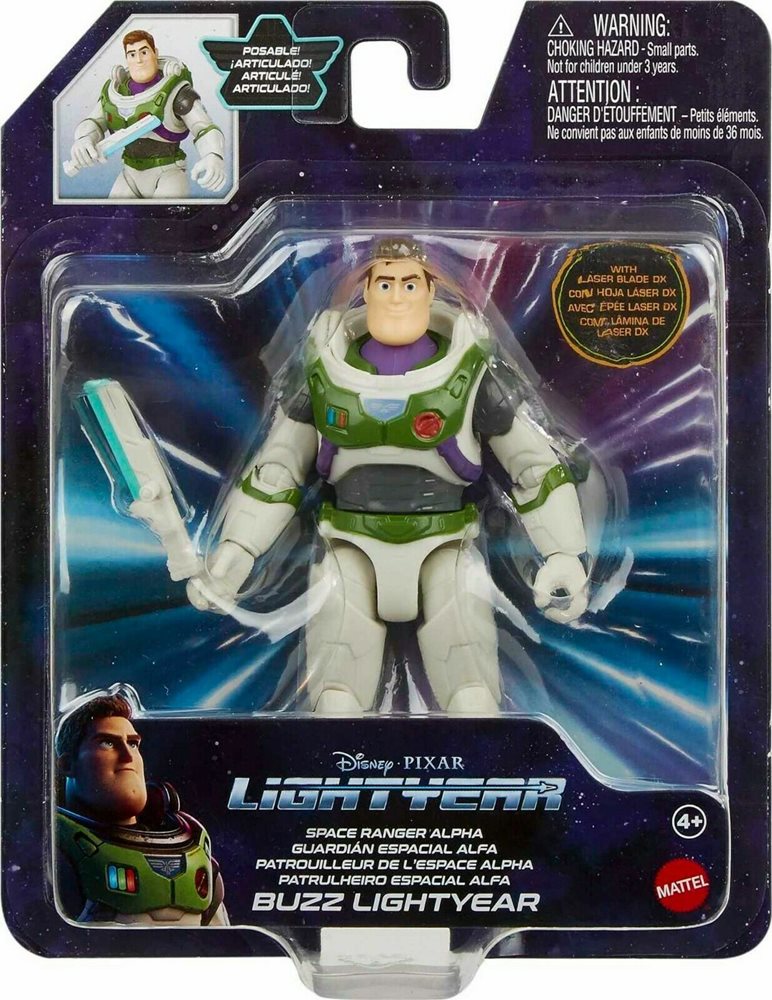 Disney Pixar LIGHTYEAR Movie BUZZ LIGHTYEAR SPACE RANGE