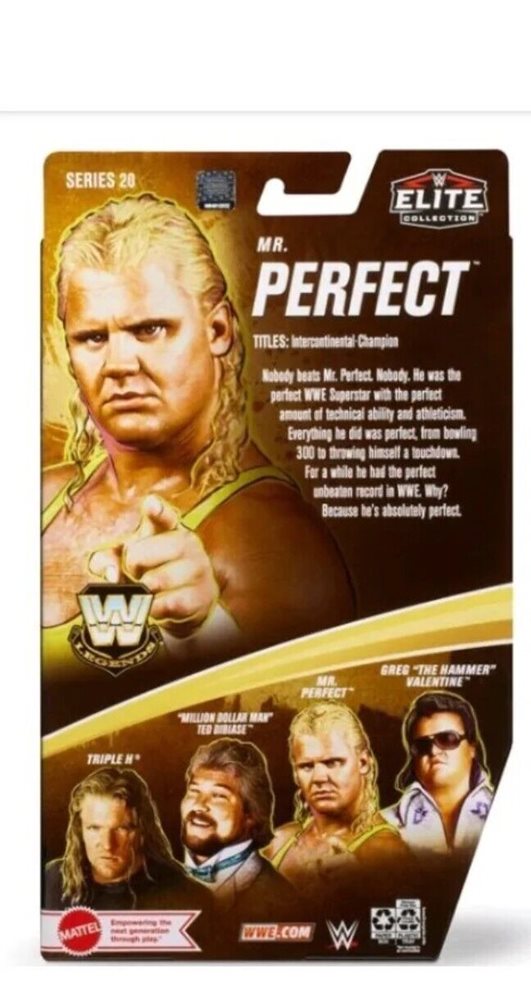 Mattel WWE Legends Elite Mr. Perfect Action Figure Targ