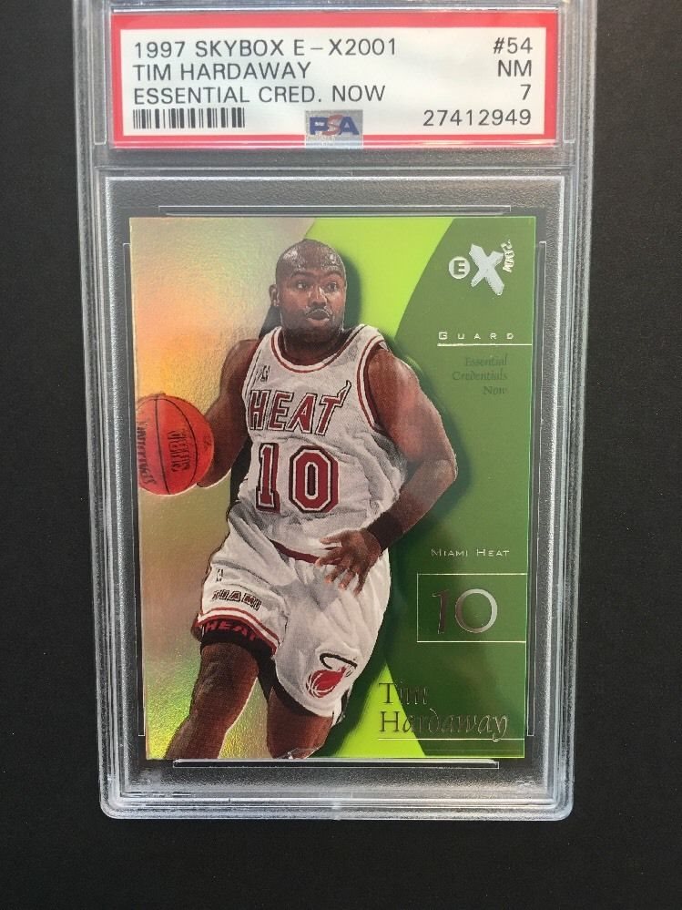 Auction Prices Realized Basketball Cards 1997 Skybox E-X2001 Tim ...
