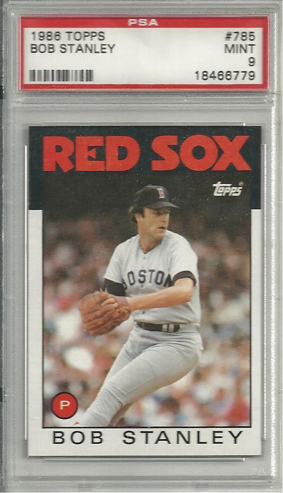 Auction Prices Realized Baseball Cards 1986 Topps Bob Stanley