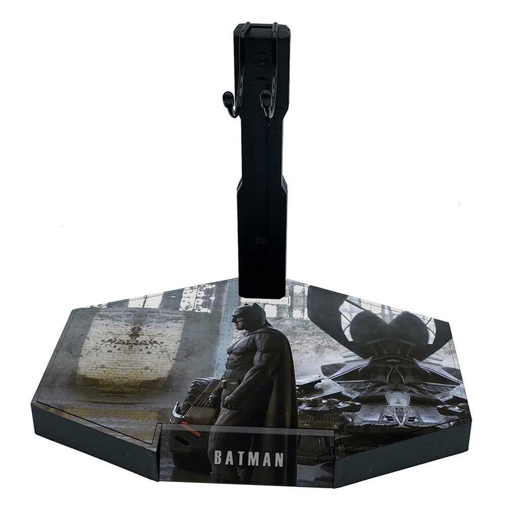 1/6 Scale Action Figure Display Stand Batman Ben Afflec