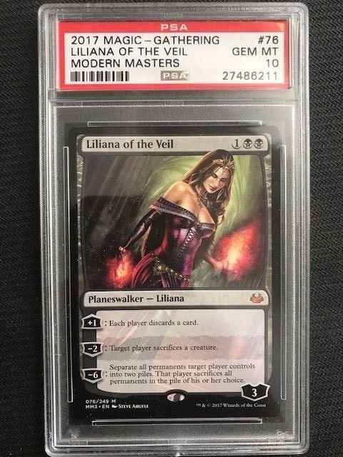Mtg Liliana Of The Veil