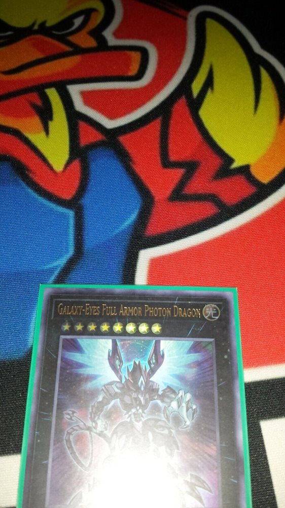 Galaxy Eyes Full Armor Photon Dragon