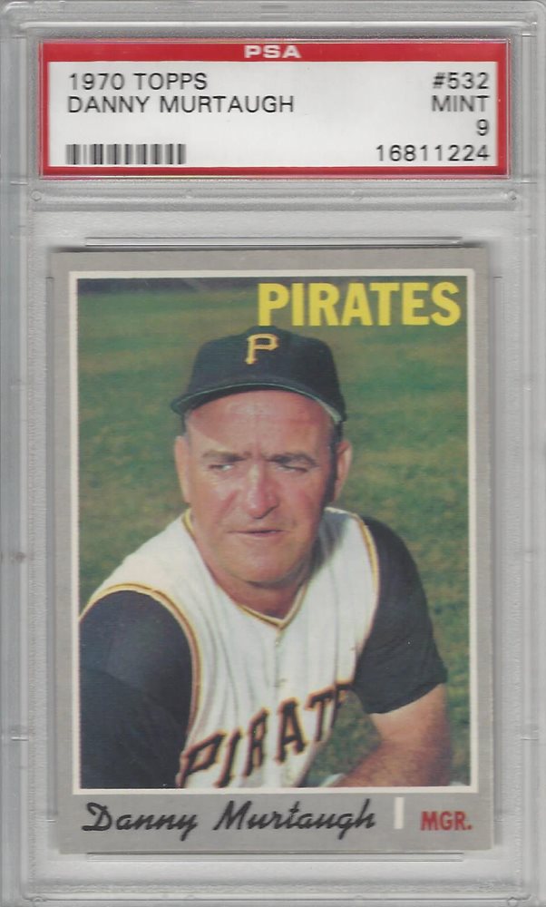 Auction Prices Realized Baseball Cards 1970 O-PEE-CHEE Danny Murtaugh