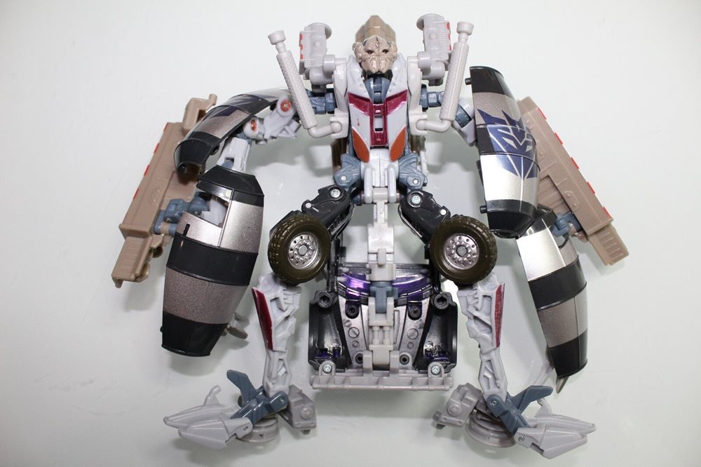 Mixmaster Transformers Toy