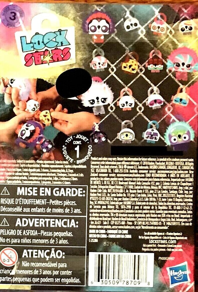 HASBRO Lock Stars Deluxe Lock Figure with Accessories