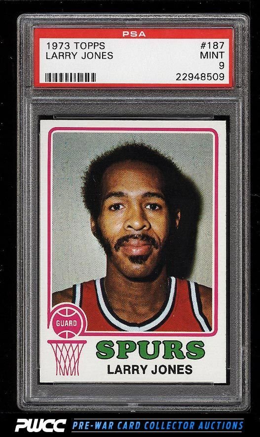 Auction Prices Realized Basketball Cards 1973 Topps Larry Jones