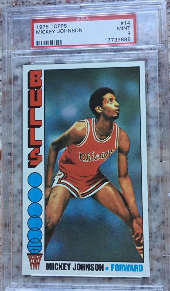 Auction Prices Realized Basketball Cards 1976 Topps Mickey Johnson