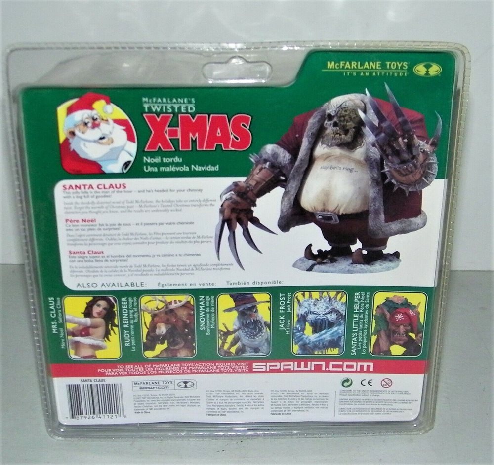 Twisted Christmas Figures