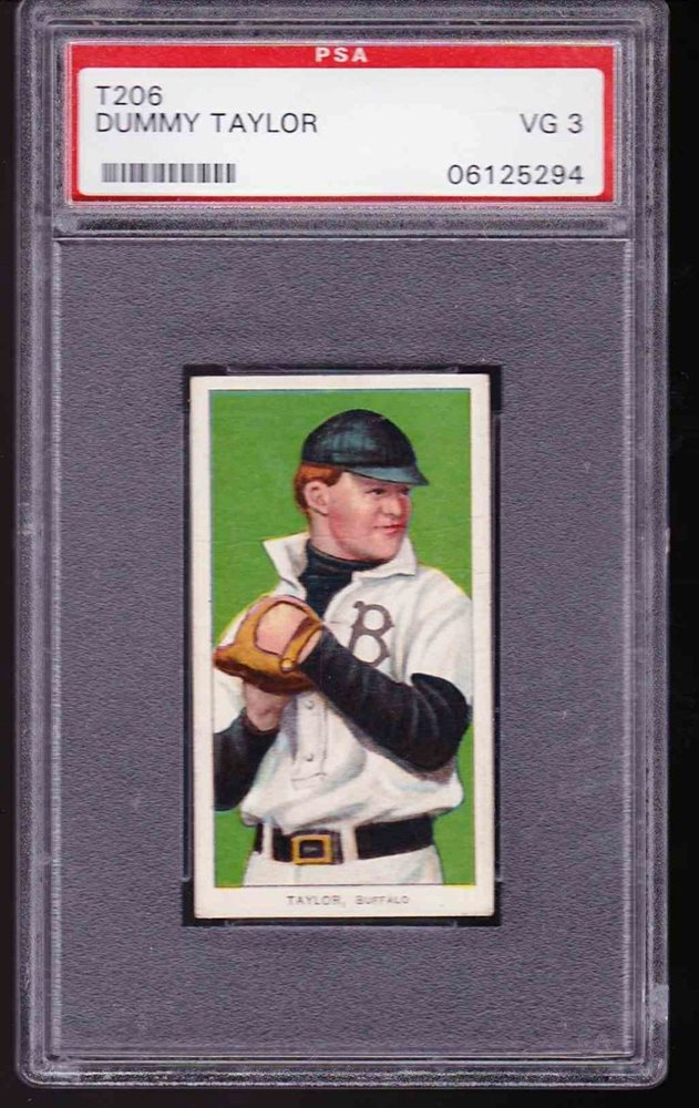 Auction Prices Realized Baseball Cards 1909-11 T206 Unknown Back Dummy ...