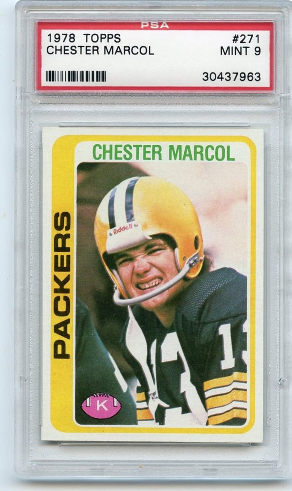 Auction Prices Realized Football Cards 1978 TOPPS Chester Marcol