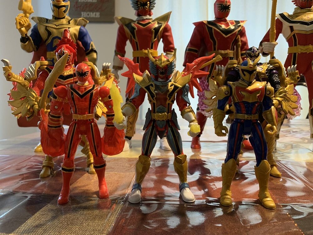 Power Rangers Mystic Force Figures