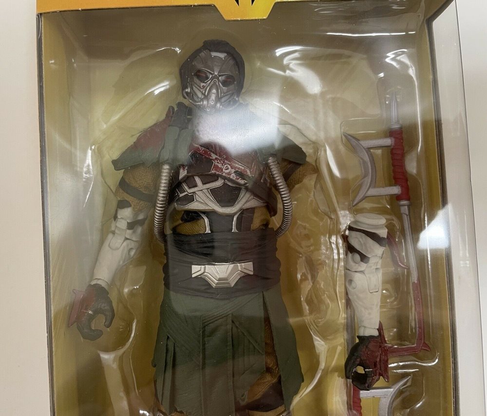 McFarlane Mortal Kombat 11 Kabal Bloody Exclusive 7” Ac