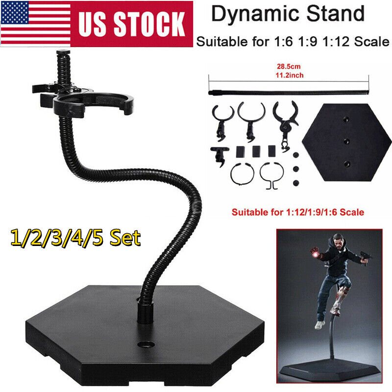 Dynamic Stand 1/6 1/9/ 1/12 Scale Action Figure Gundam