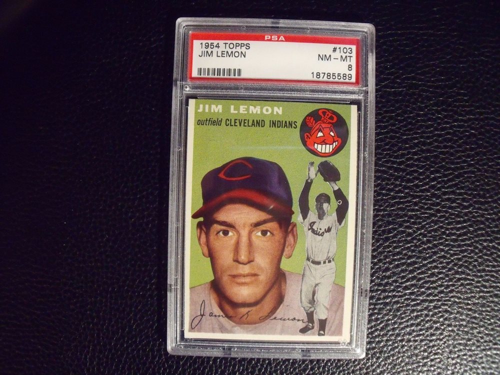 Auction Prices Realized Baseball Cards 1954 Topps Jim Lemon