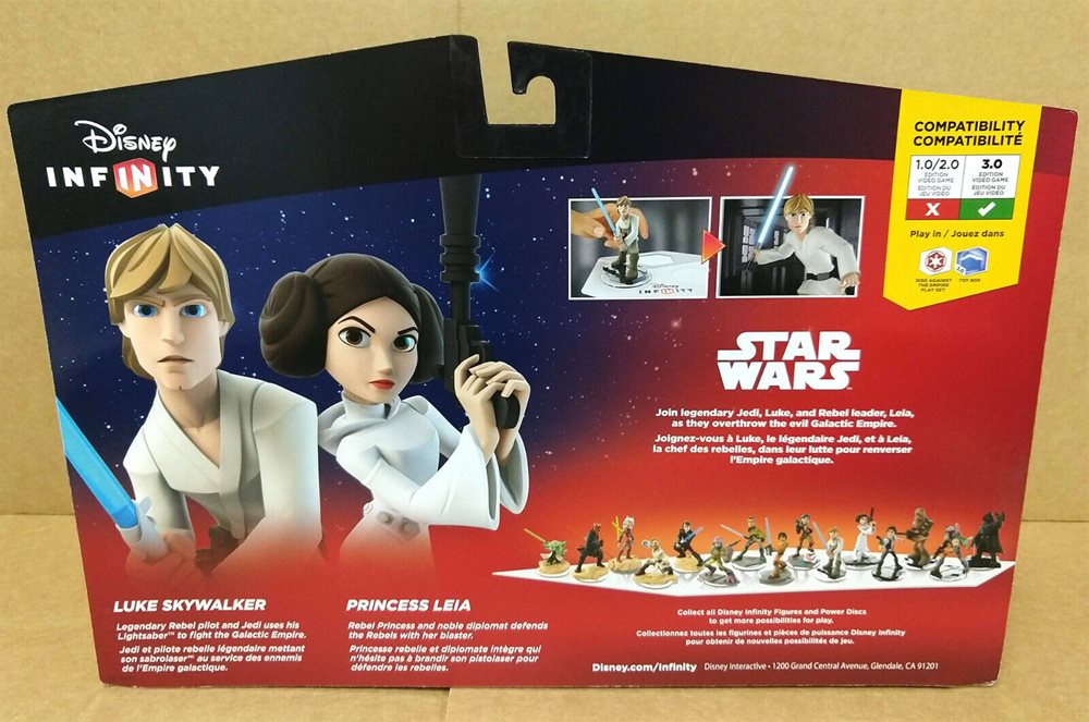 Disney Infinity Luke Skywalker