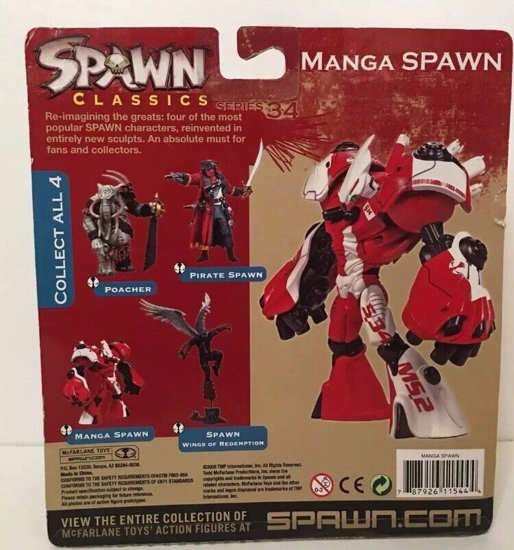 Manga Spawn Robots